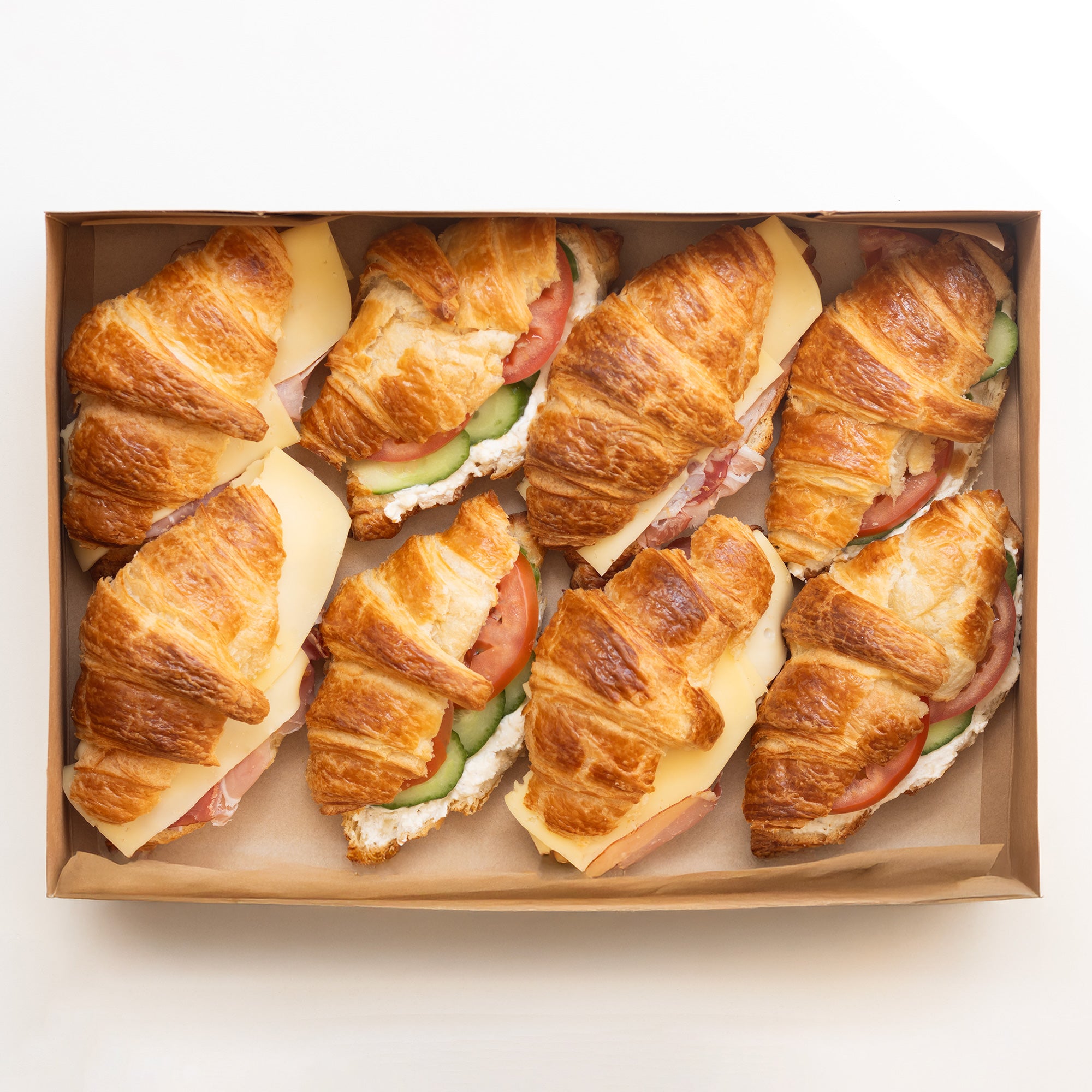 Croissant Box (Meat/Veg) – Harvest Hub